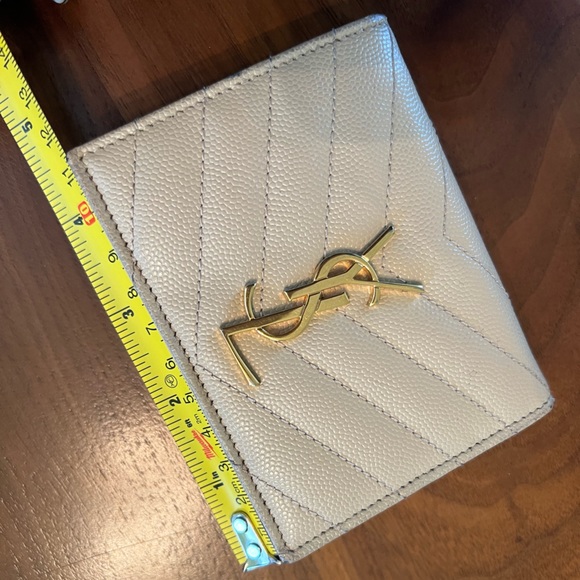 Yves Saint Laurent | Bags | Ysl Trifold Wallet | Poshmark